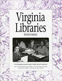 Virginia Library Association - Honoring the Past, Building Our Future ...
